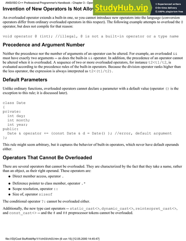 Ansi Iso C Professional Programmer S Handbook Pdf 9397