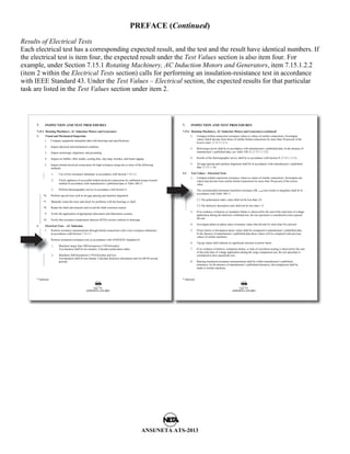 Standard for Acceptance Testing Especifications | PDF