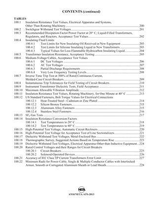 Standard for Acceptance Testing Especifications | PDF