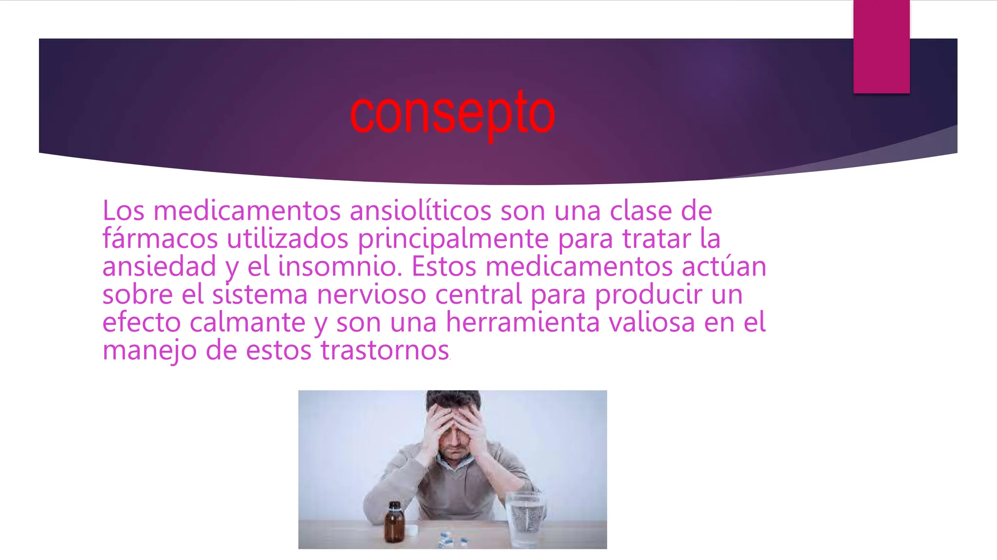 Ansioliticos (1).pptx ,medicamentos y conceptos | PPTX