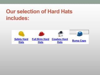 ANSI & OSHA Hard Hat Requirements | PPTX