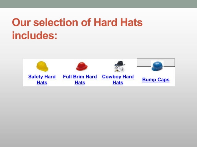 ANSI & OSHA Hard Hat Requirements | PPTX | Auto Type | Automotive
