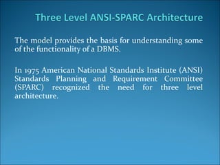 Ansi spark | PPT