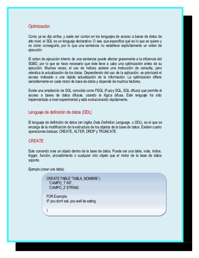 Ansi sql Ansi sql