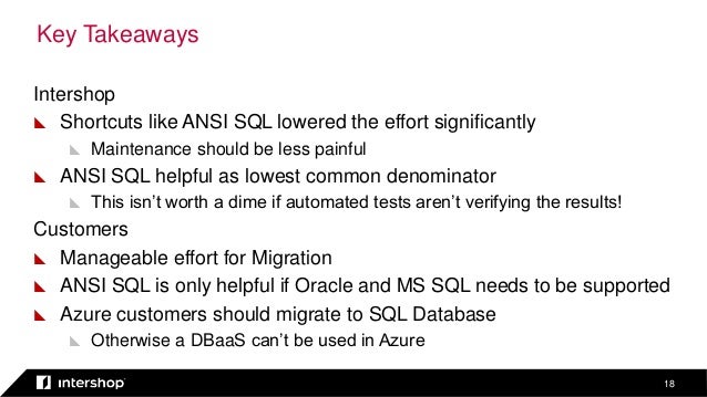ANSI SQL - a shortcut to Microsoft SQL Server/Azure SQL Database for