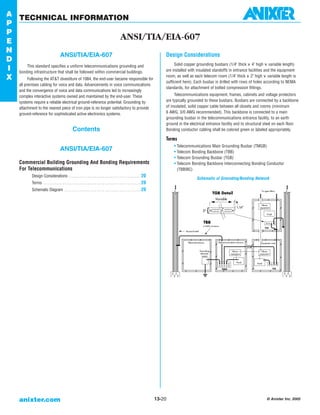 Ansi tia eia_607 | PDF