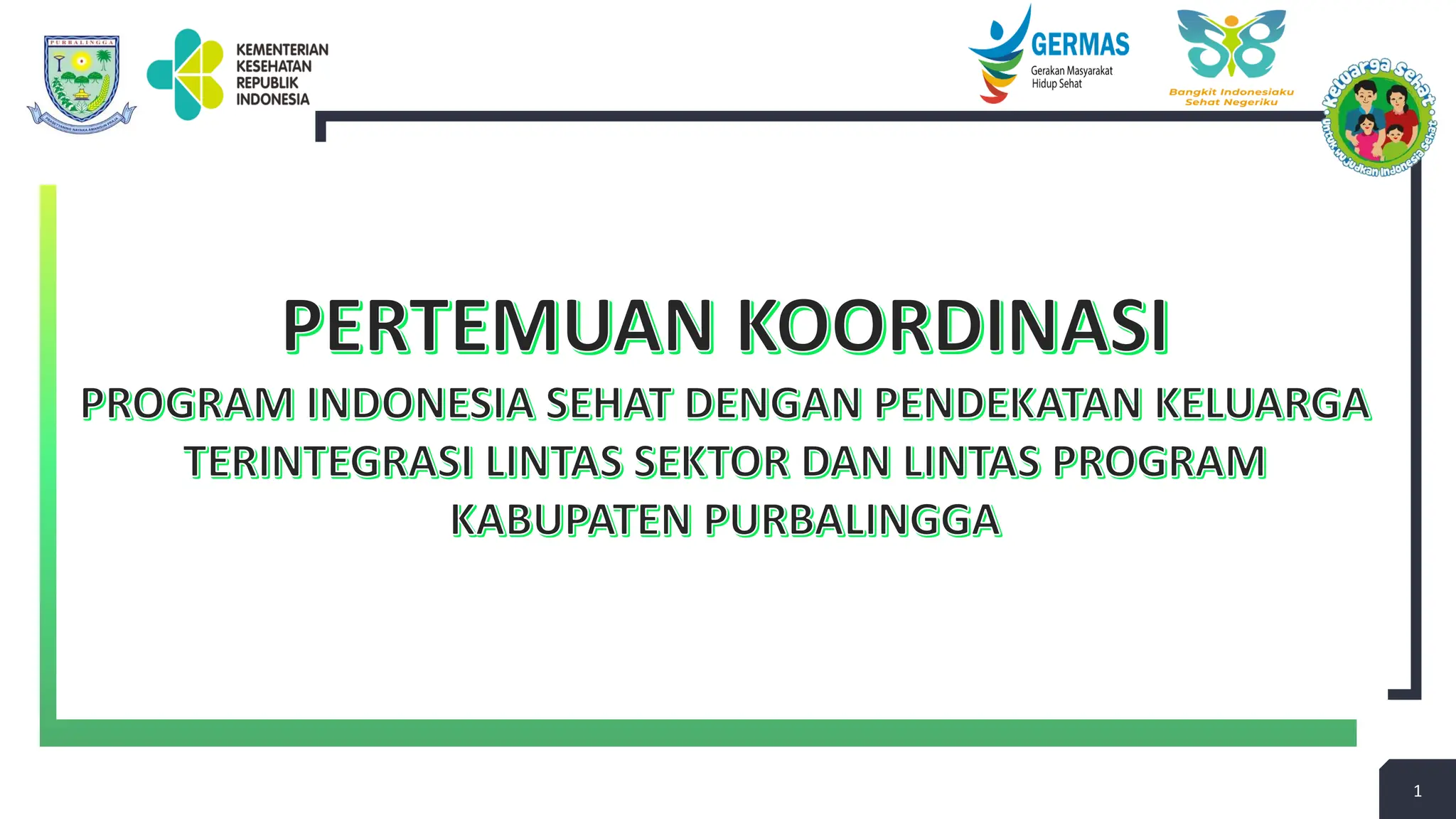 ANALISIS SITUASI PISPK KABUPATEN PURBALINGGA | PPT