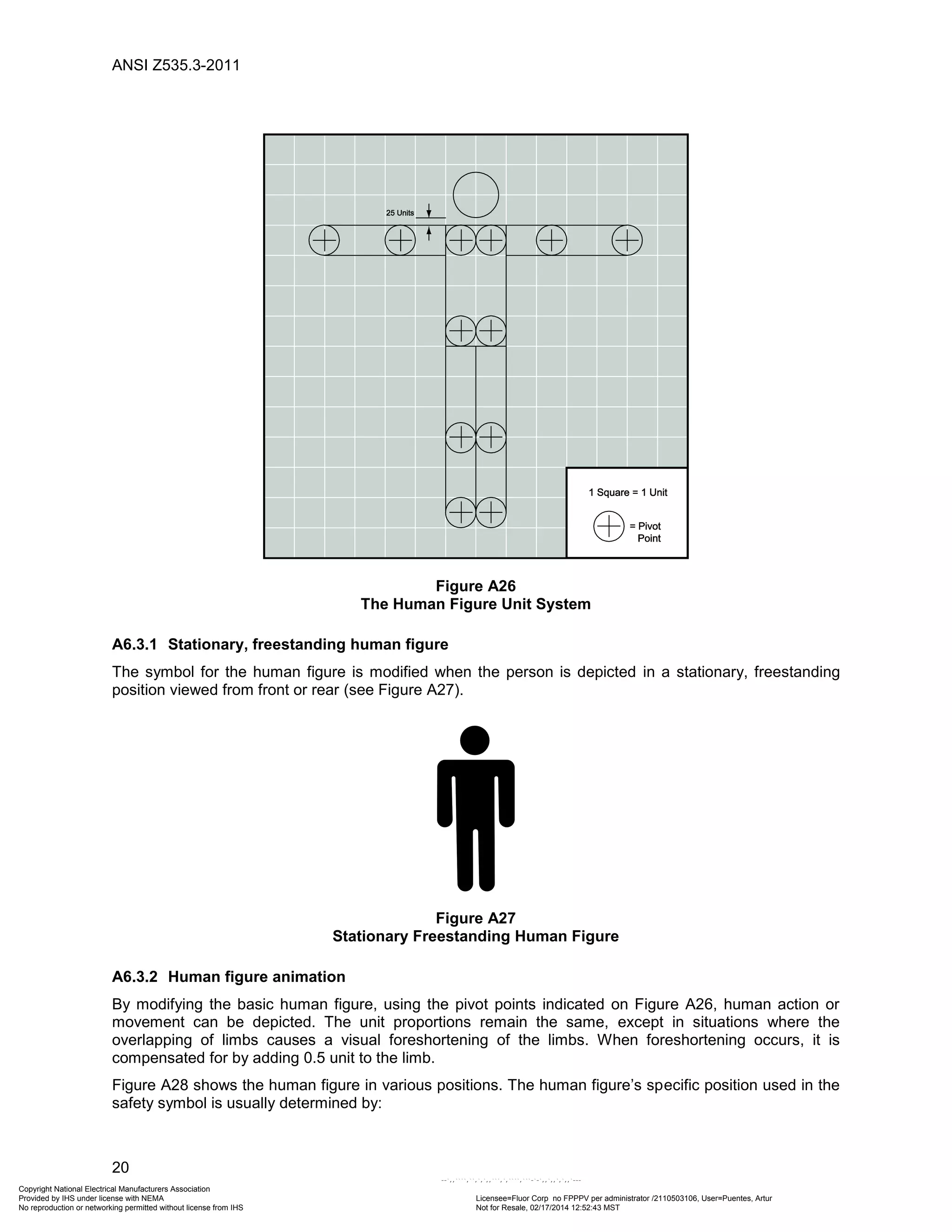 Ansi z535.3 2011 criteria for safety symbols | PDF