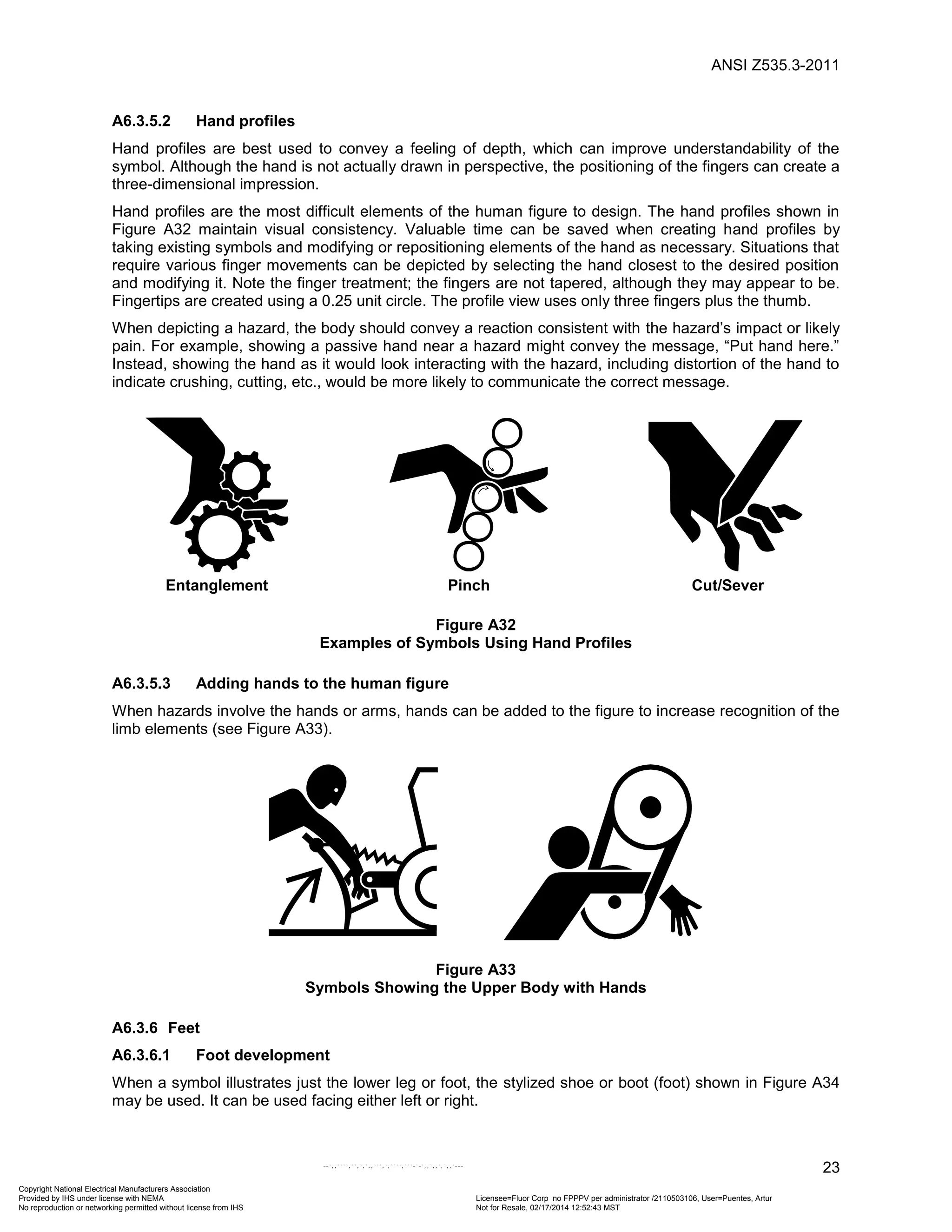 Ansi z535.3 2011 criteria for safety symbols | PDF