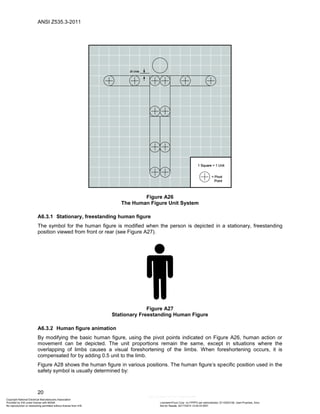 Ansi z535.3 2011 criteria for safety symbols | PDF