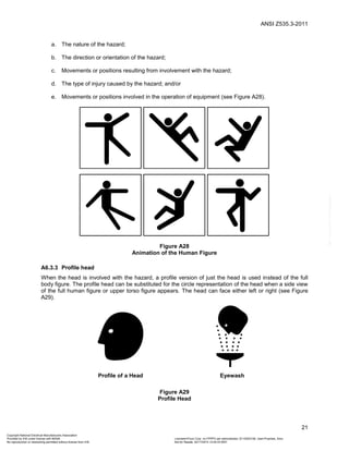 Ansi z535.3 2011 criteria for safety symbols | PDF