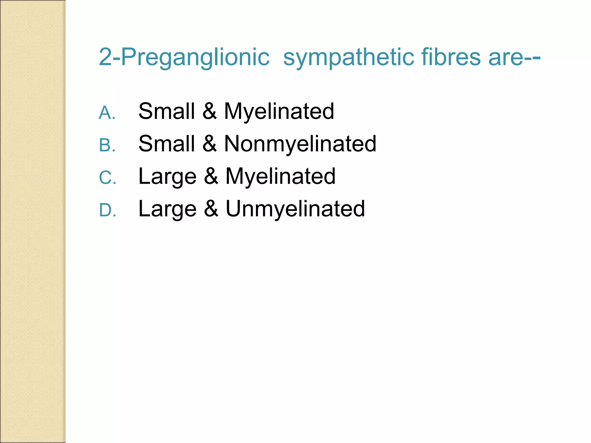 ANS_Lect-3.ppt | Brain and Nervous System Disorders | Diseases and Conditions