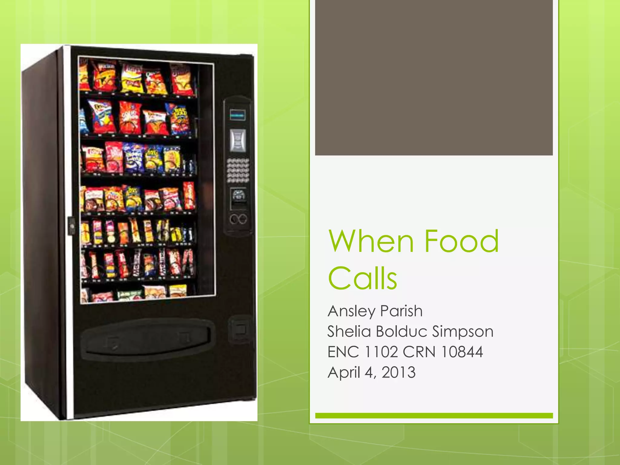 Ansley parish paper 3 | PPTX