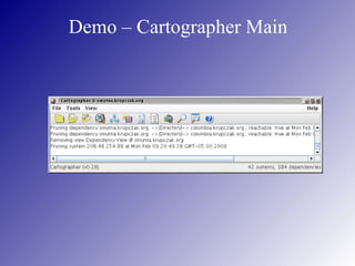 Cartographer, or Building A Next Generation Management Framework | ODP