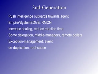 Cartographer, or Building A Next Generation Management Framework | ODP