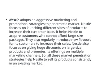 Ansoff Matrix for growth and Expansion in Strategic management | PPTX
