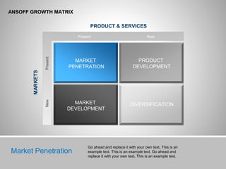 Product-Market Growth Charts | PPT