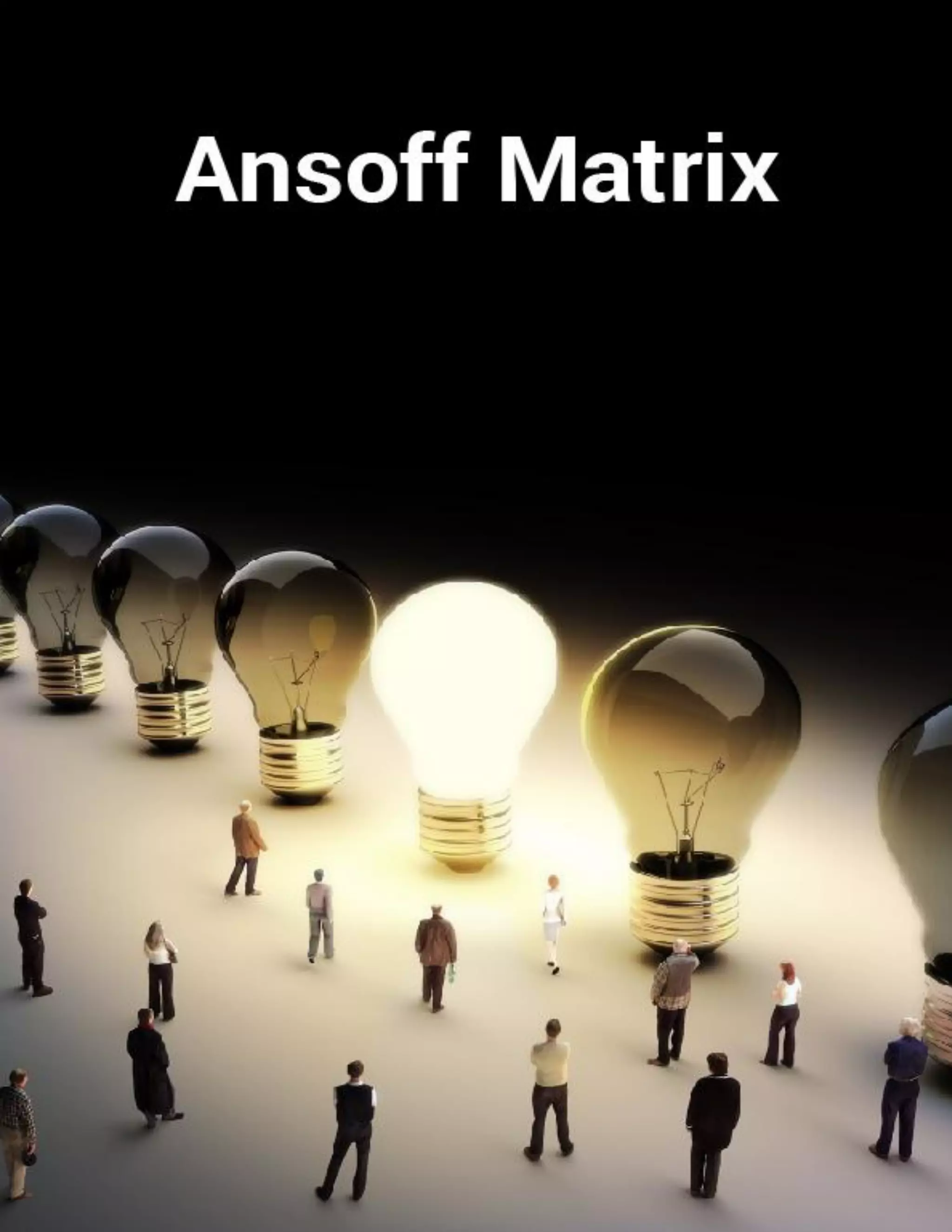 Ansoff Matrix - New Markets | PDF