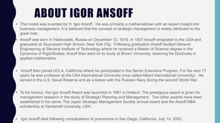 Ansoff matrix email | PPTX