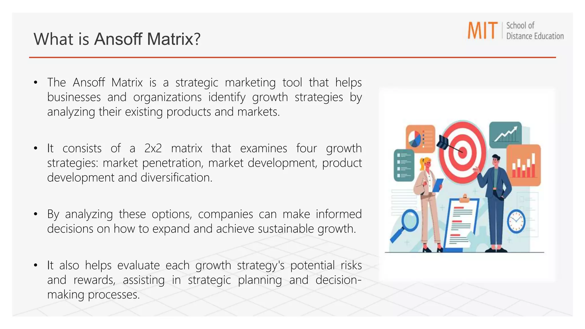 ansoff matrix for strategic planning.pptx