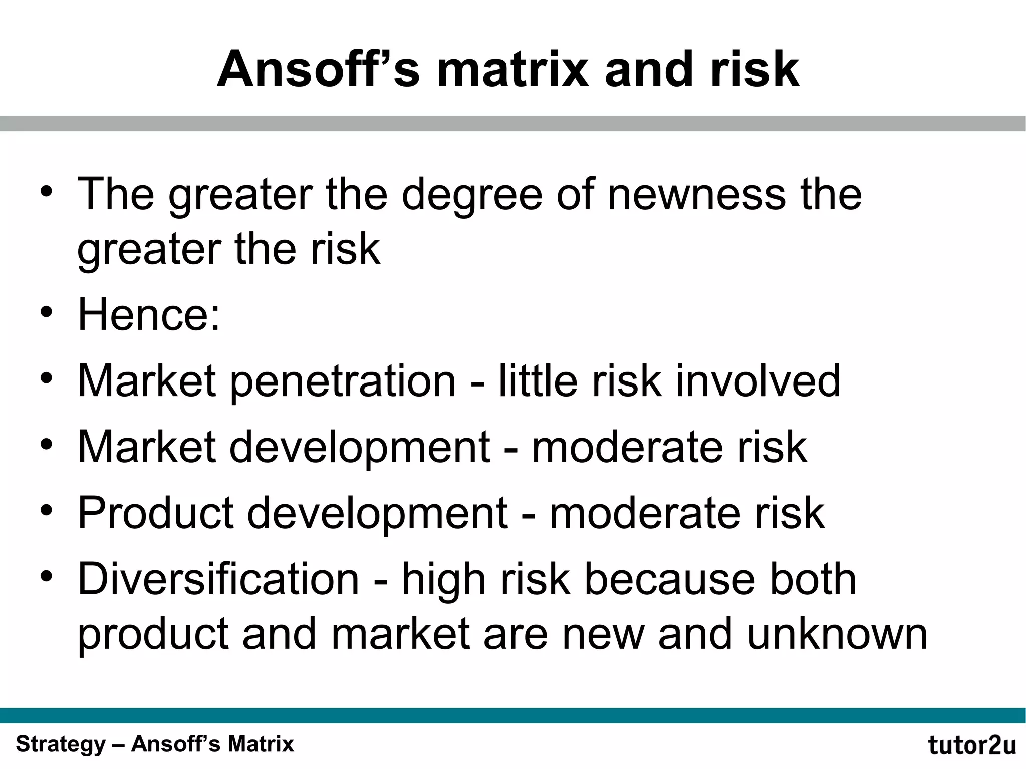 Ansoff Matrix Model.pdf