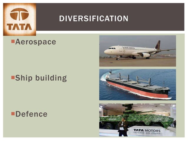 Ansoff's matrix ON TATA | PPTX