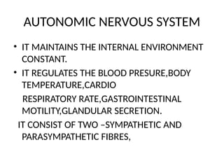 Autonomous Nervous System (ANS) of Thorax by Dr Debjani deka.pptx