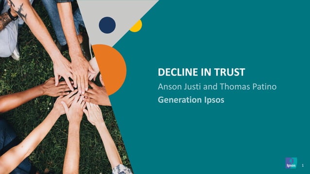 Decline in Trust | PPT