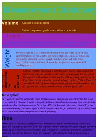 Anson measurement | PDF