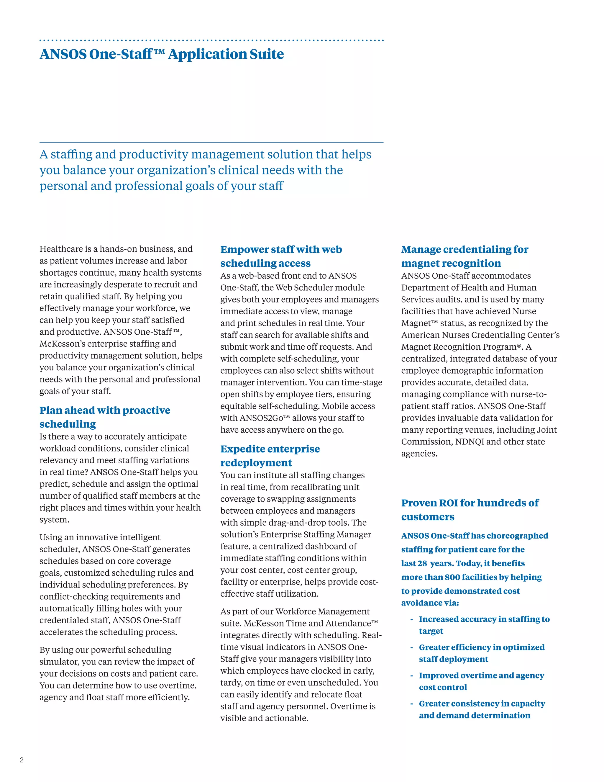 Ansos one staff-rmg501 | PDF