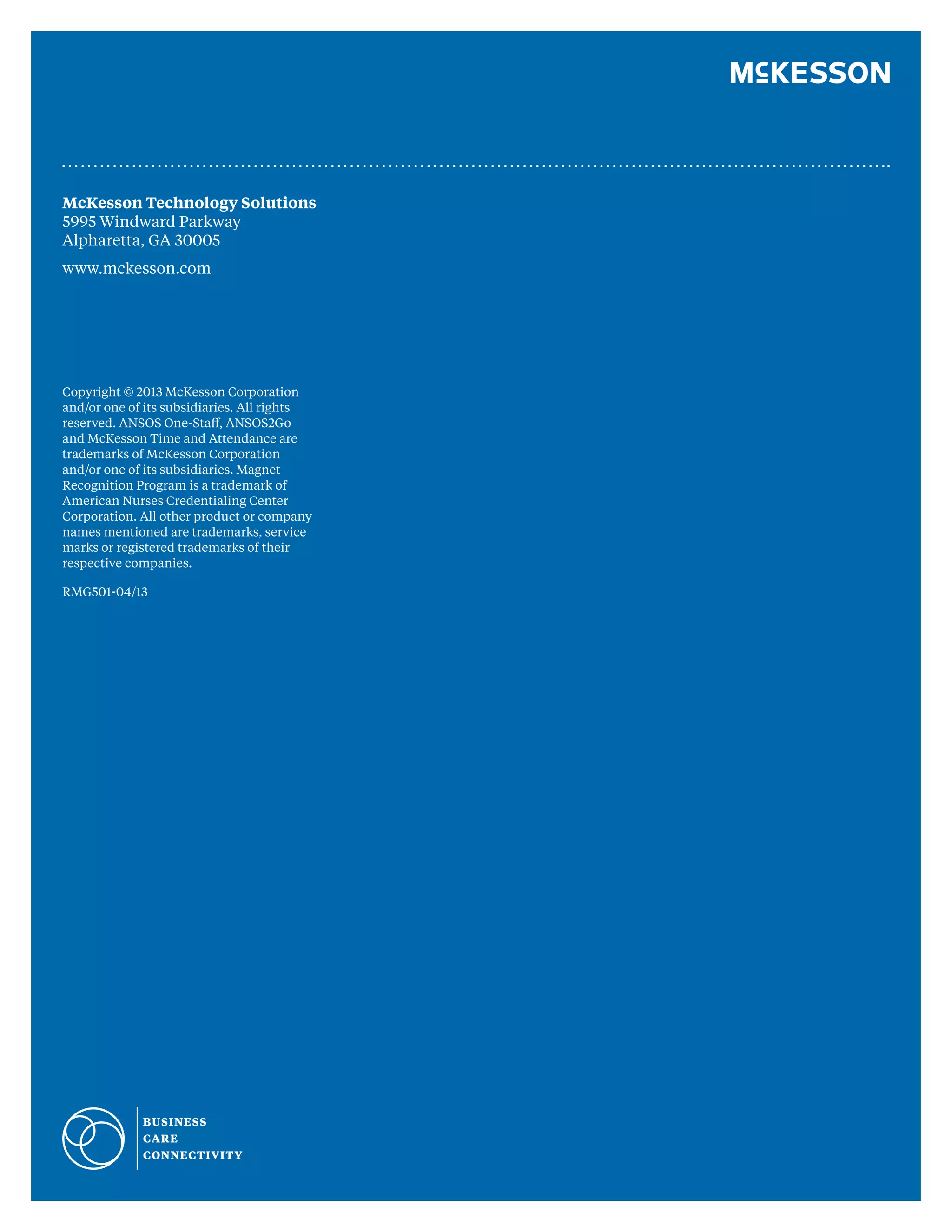 Ansos one staff-rmg501 | PDF