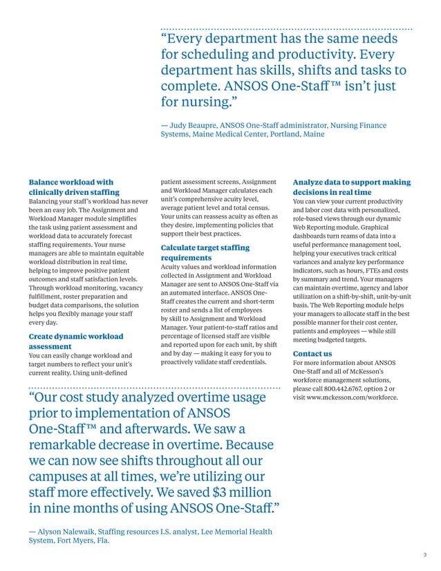 Ansos one staff-rmg501 | PDF