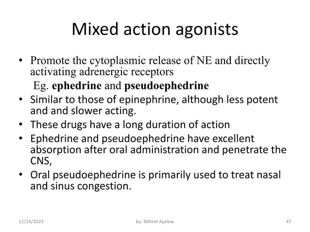 ANS pharmacology.pptxhealth doc about autonomic nerve system of ...
