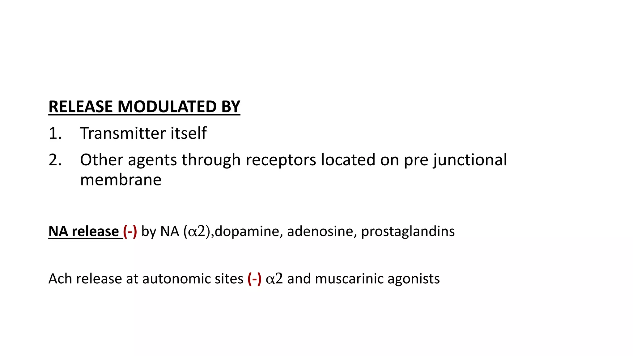 ANS pharmacology ppt | PPTX