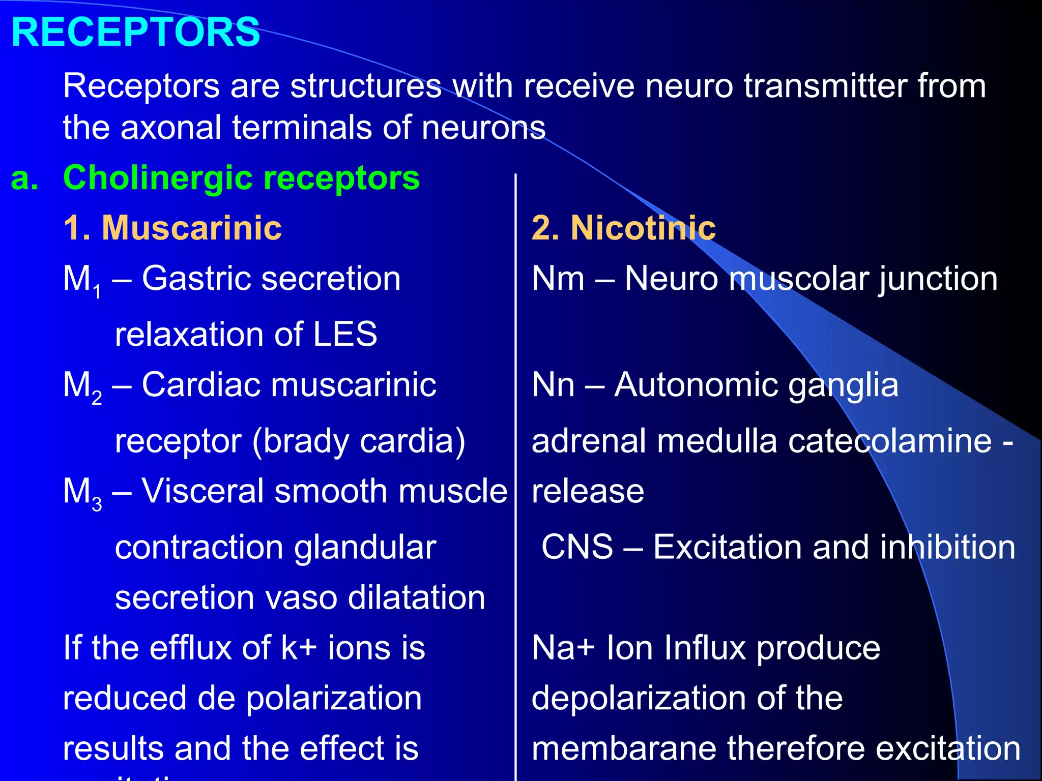 Ans physiology | PPT