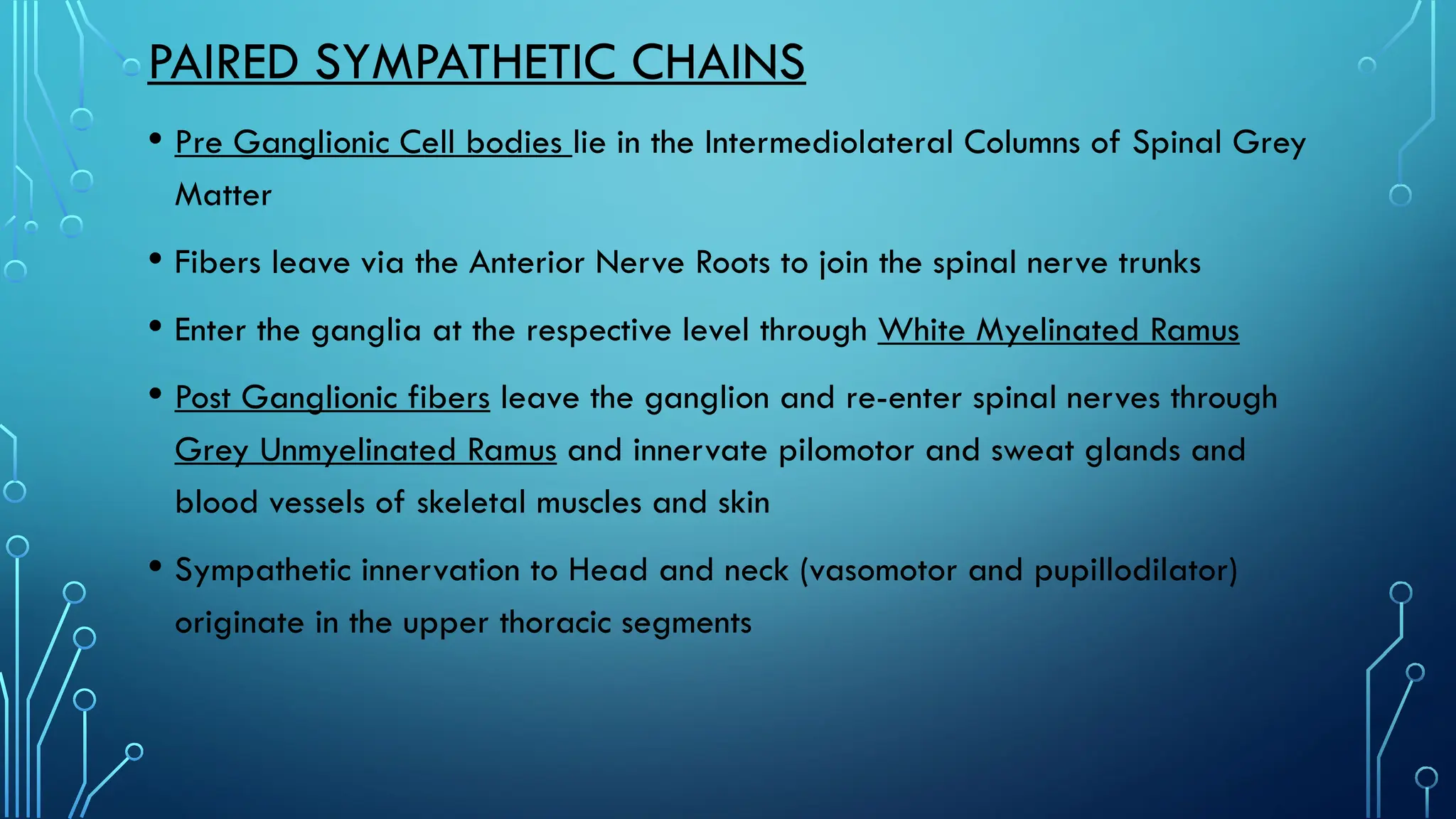 ANS Physiology and Receptors in brief.pptx