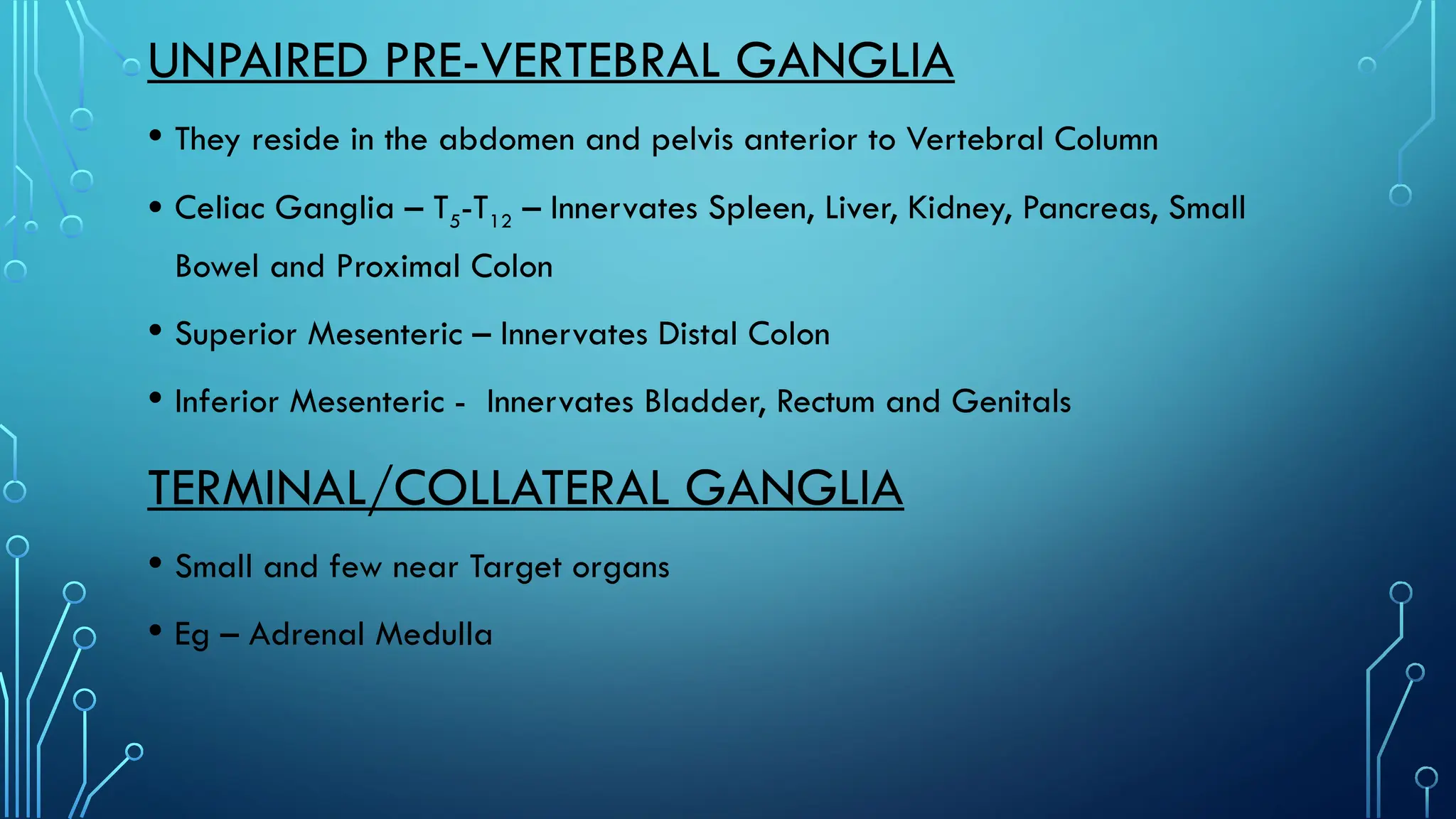 ANS Physiology and Receptors in brief.pptx