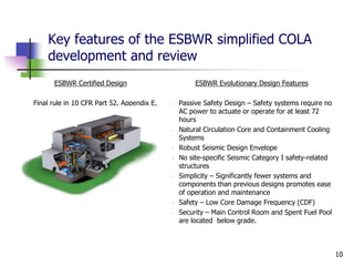 Lessons Learned from the Licensing of Fermi 3 Nuclear Power Plant | PPT