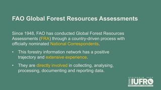 Collaborative Networks for Trustworthy Forest Data: The Role of Forest ...