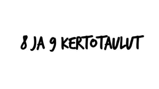 Anssin ja marko taukoliikunta | PPTX