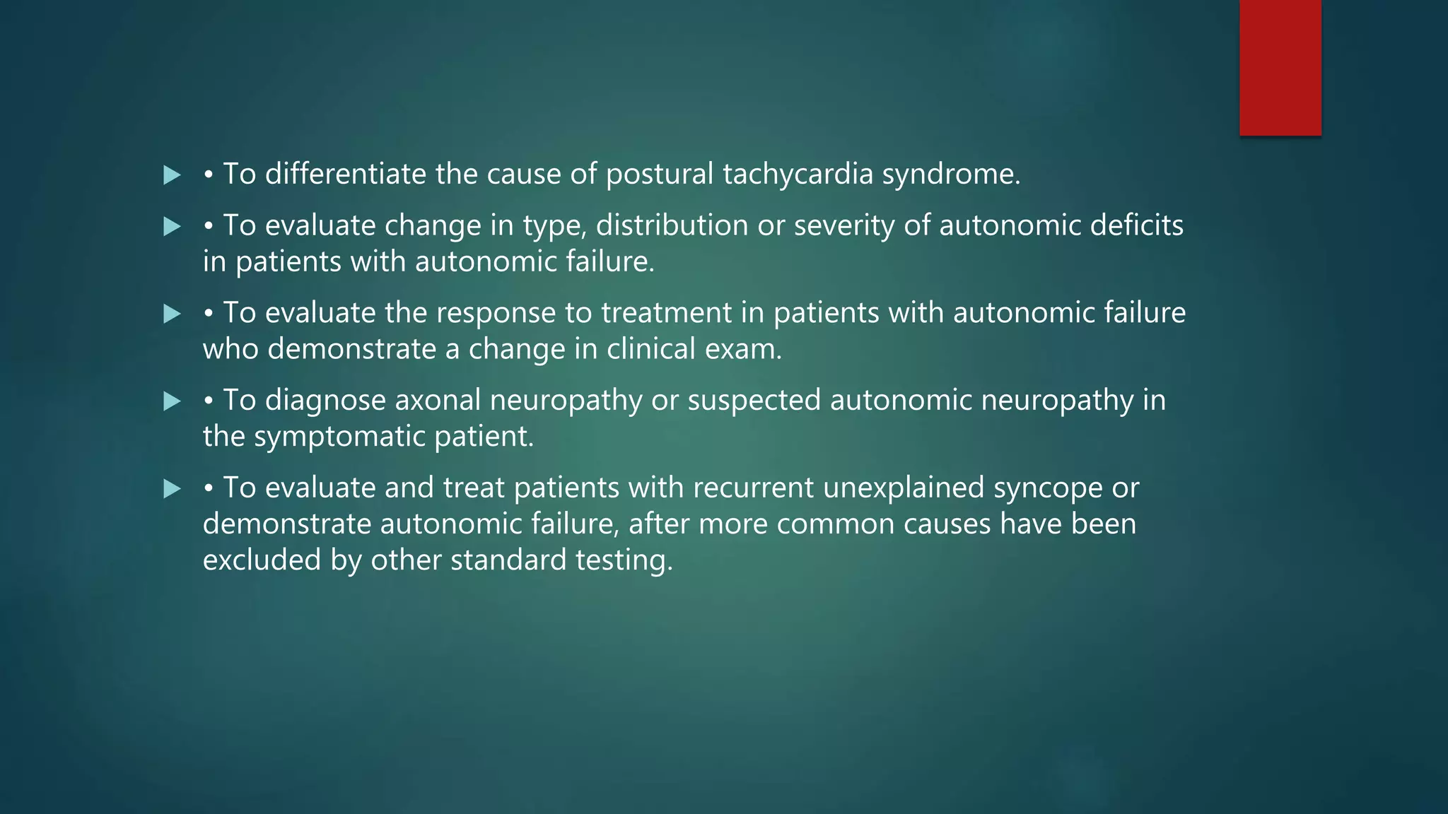 Autonomic nervous system test by shiva prasad | PPTX