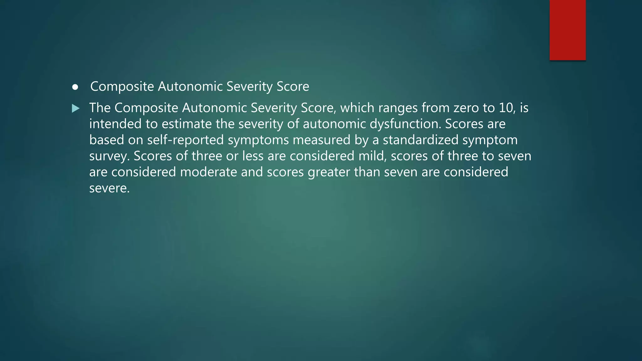 Autonomic nervous system test by shiva prasad | PPTX