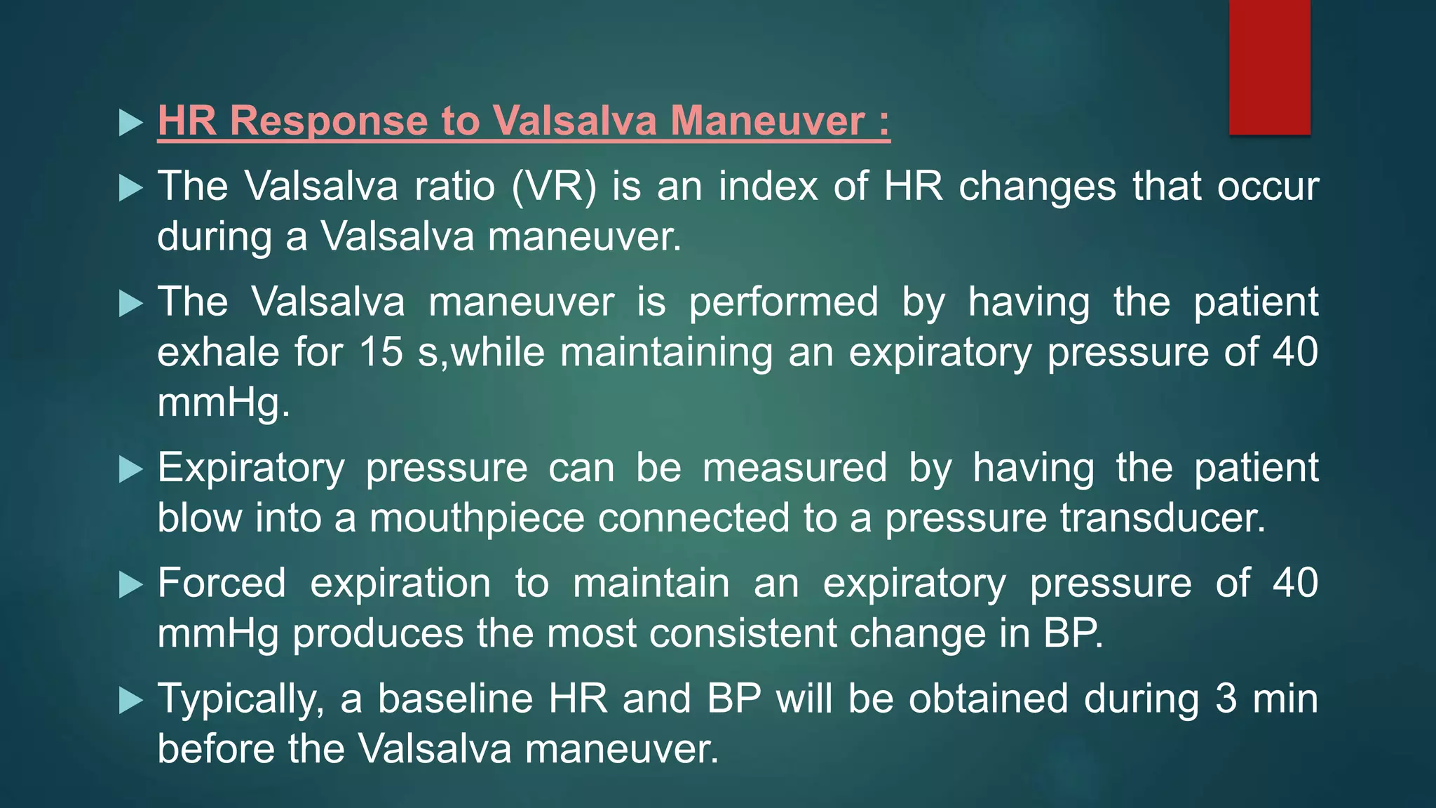 Autonomic nervous system testing arfa sulthana | PPTX