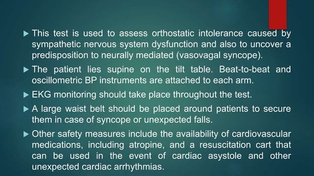 Autonomic nervous system testing arfa sulthana | PPT