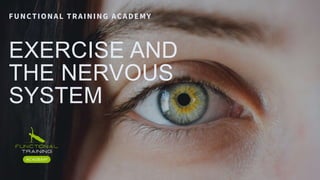 The effect of exercise on the Autonomic Nervous System (1).pptx