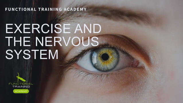 The effect of exercise on the Autonomic Nervous System (1).pptx ...