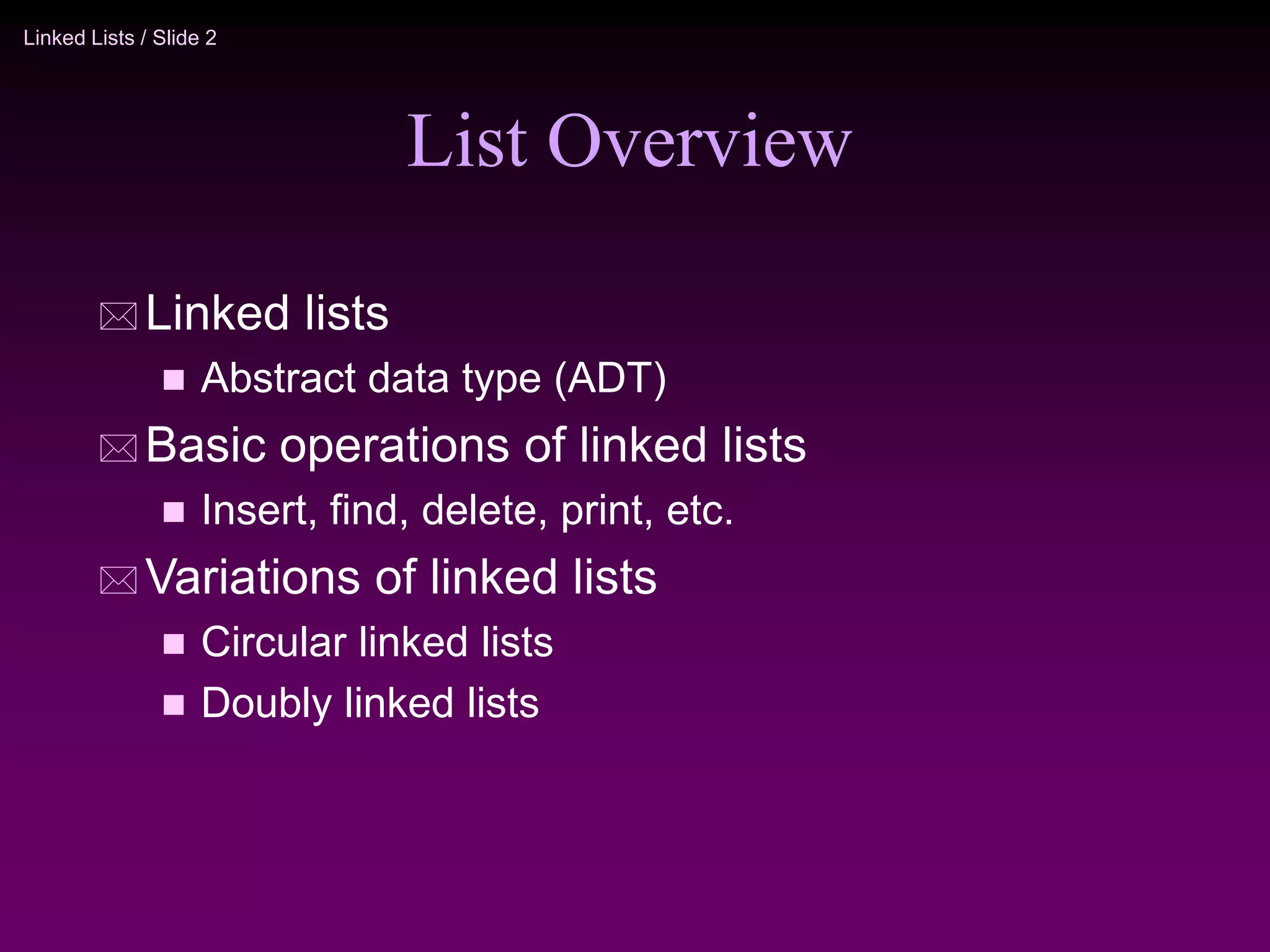 Abstract Data Types Ppt