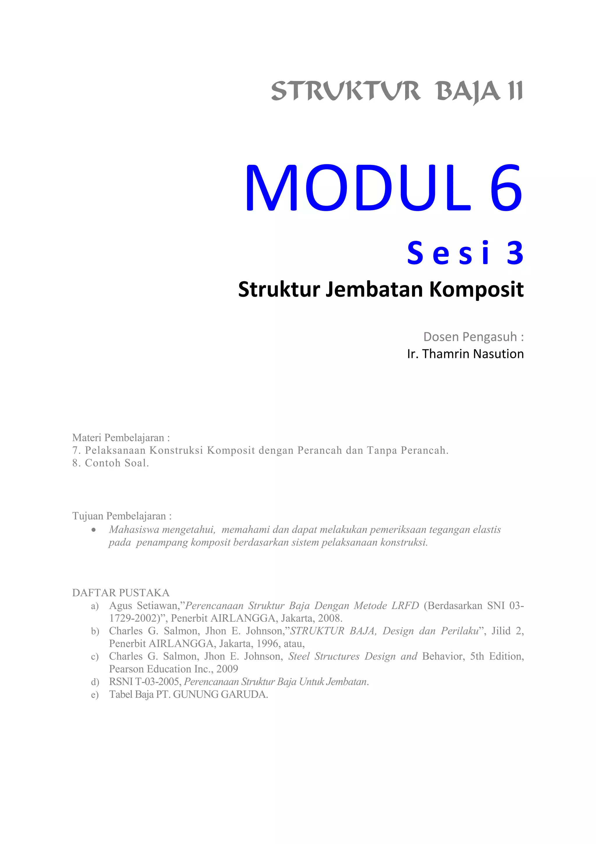 Anstruk modul 6-sesi-3-jembatan-komposit | PDF
