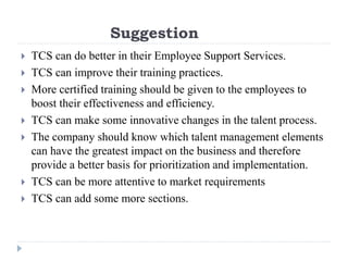 An study of talent management ppt | PPTX