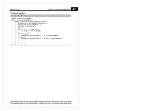 Java-Answer Chapter 01-04 (For Print) | PPT